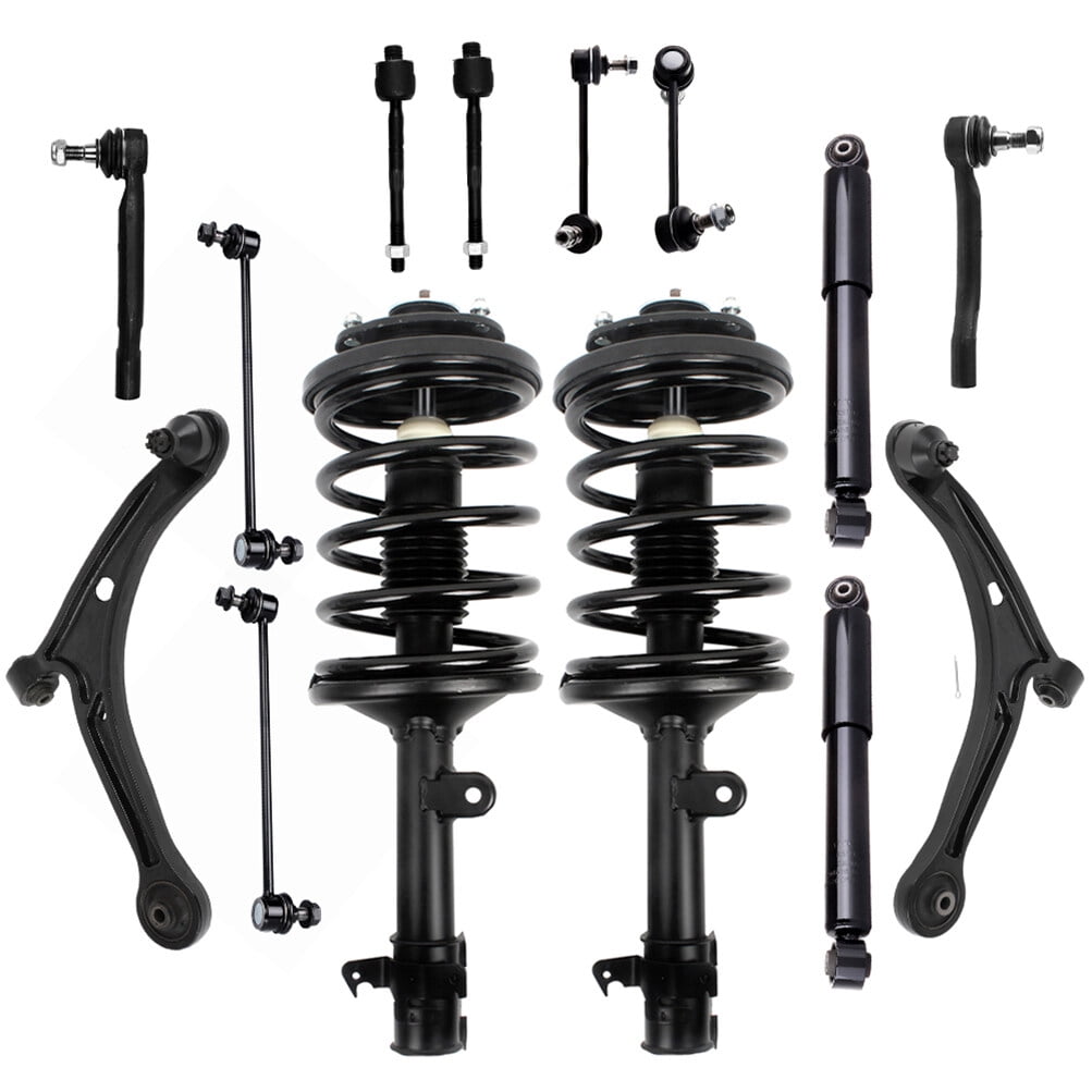 SCITOO Strut Shock for 2006-2008 for Honda Pilot Front Complete Struts ...