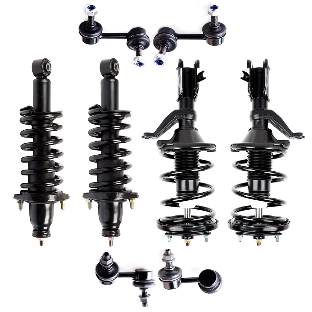 SCITOO Strut Shock for 2001-2005 for Honda Civic Front and Rear ...