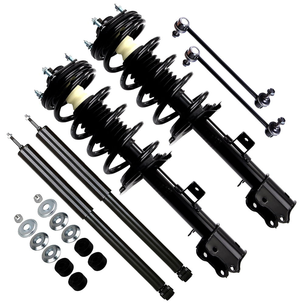 SCITOO Suspension Strut Shock for 2009-2012 for Ford Escape 2009-2011 ...