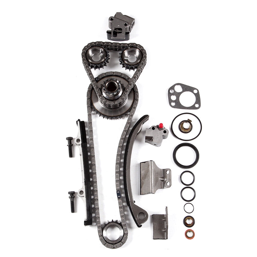 SCITOO TS10941 TK622 Engine Timing Chain Kit Sets Replaces for Nissan ...