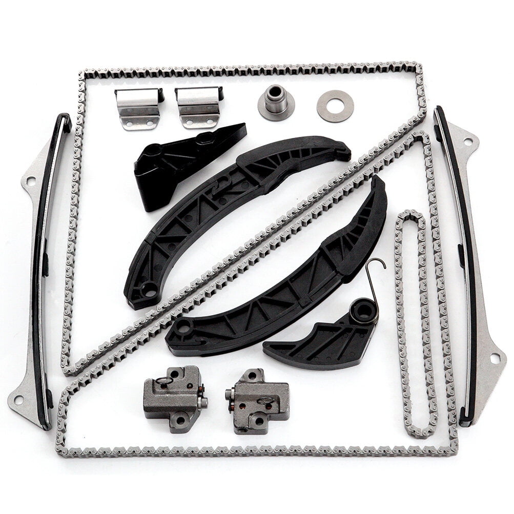 SCITOO TS21178 Engine Timing Chain Kit Sets Replaces for Kia for Hyundai Sedona Sorento Santa Fe ...