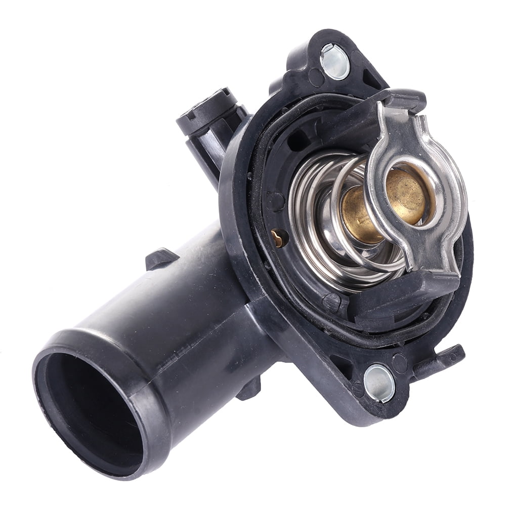 SCITOO Thermostat Housing Assembly 5184570AH 5184570AI for 2011-2014 ...