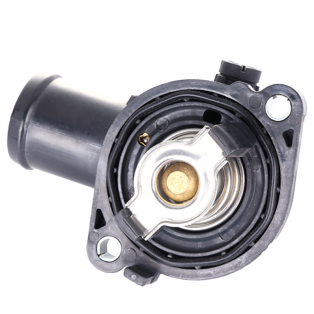SCITOO Thermostat Housing Assembly 5184570AH 5184570AI for 2011-2014 ...