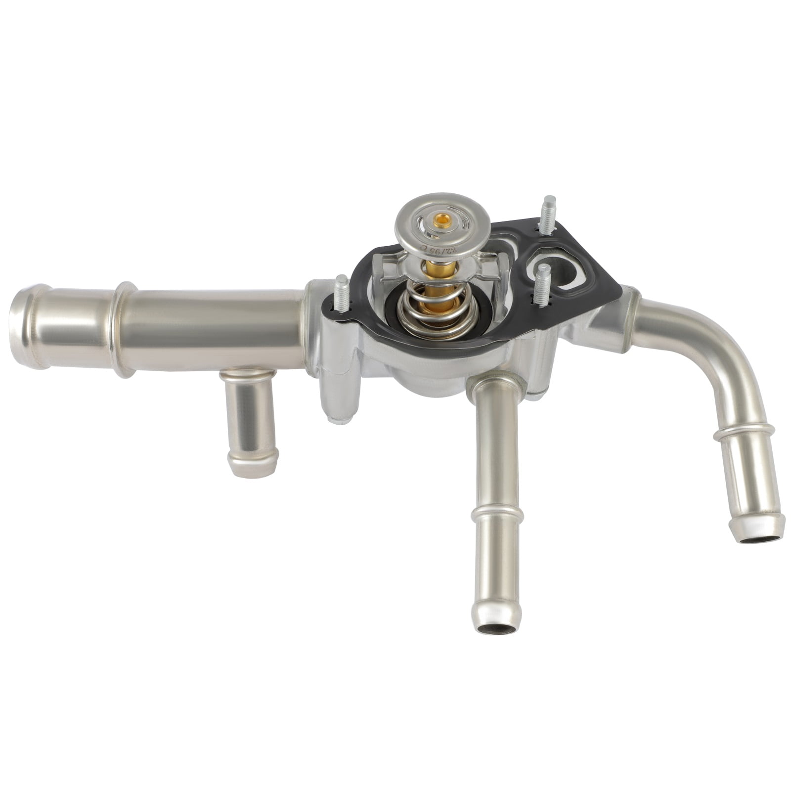 SCITOO Thermostat Housing for Chevrolet Impala 2014-2018 Engine Coolant ...