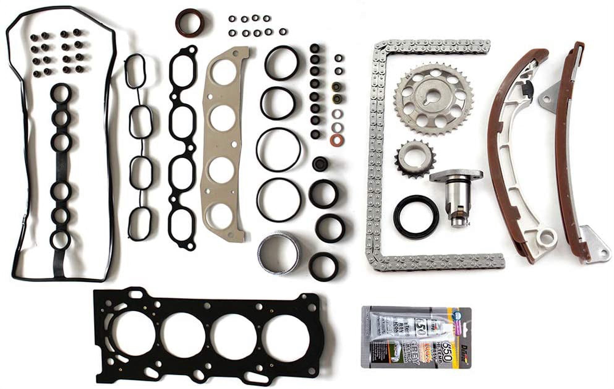 SCITOO Timing Chain Kit for Chevrolet Prizm for Toyota Celica for ...