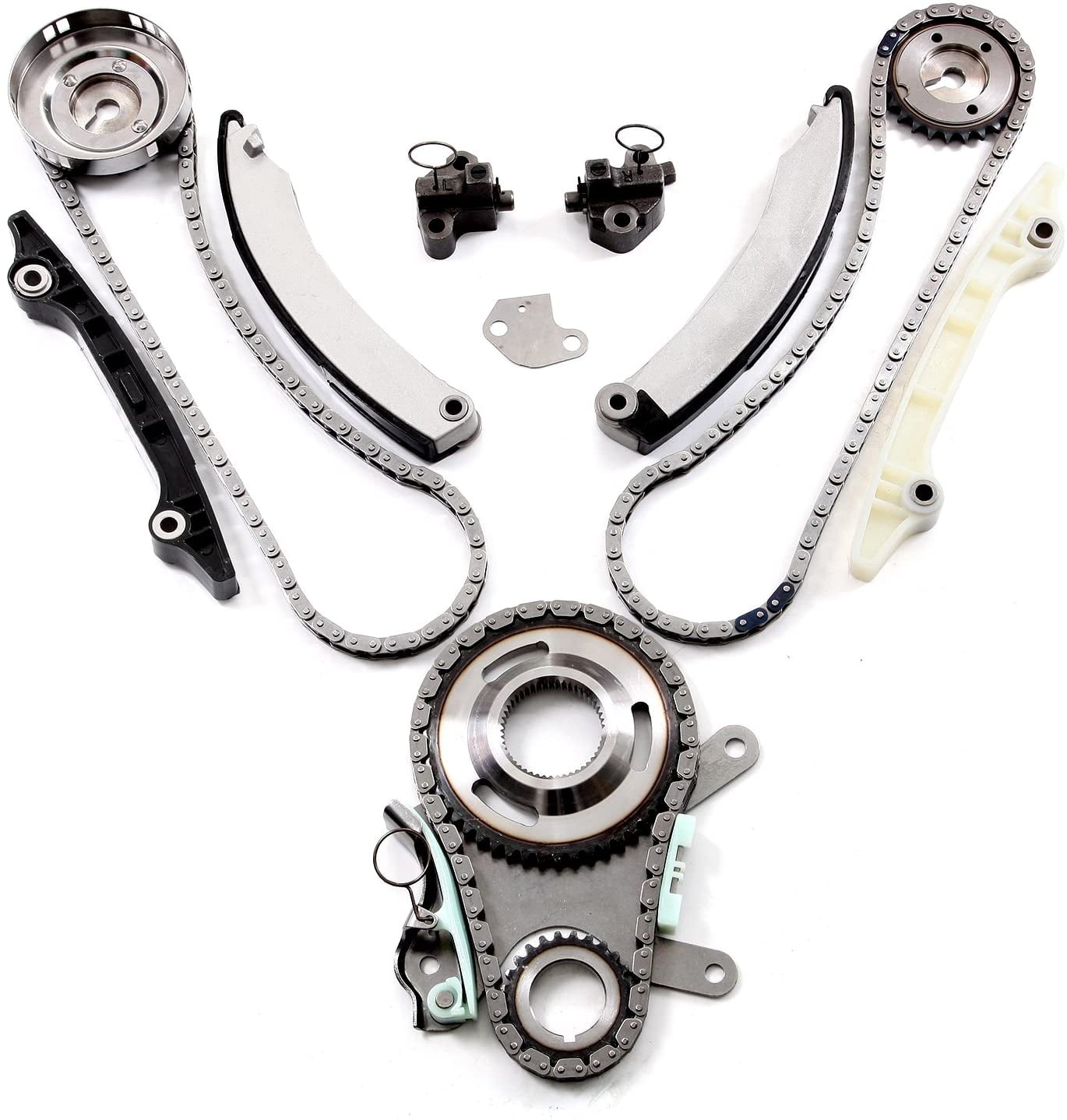 SCITOO Timing Chain Kit for Jeep for Ram for Dodge for Mitsubishi ...