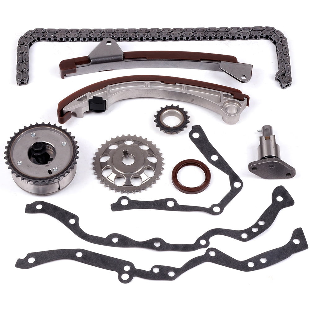 SCITOO Timing Chain Kit fits for 2000-2008 for Toyota Corolla Matrix ...
