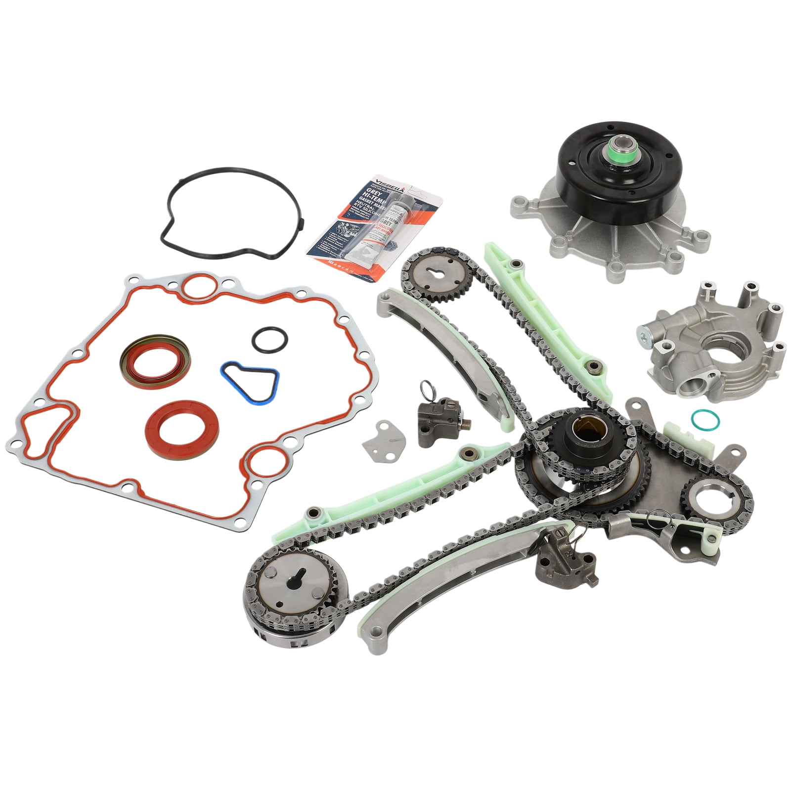 SCITOO Timing Chain Kit suitable for Dodge Dakota,for Dodge for Durango ...