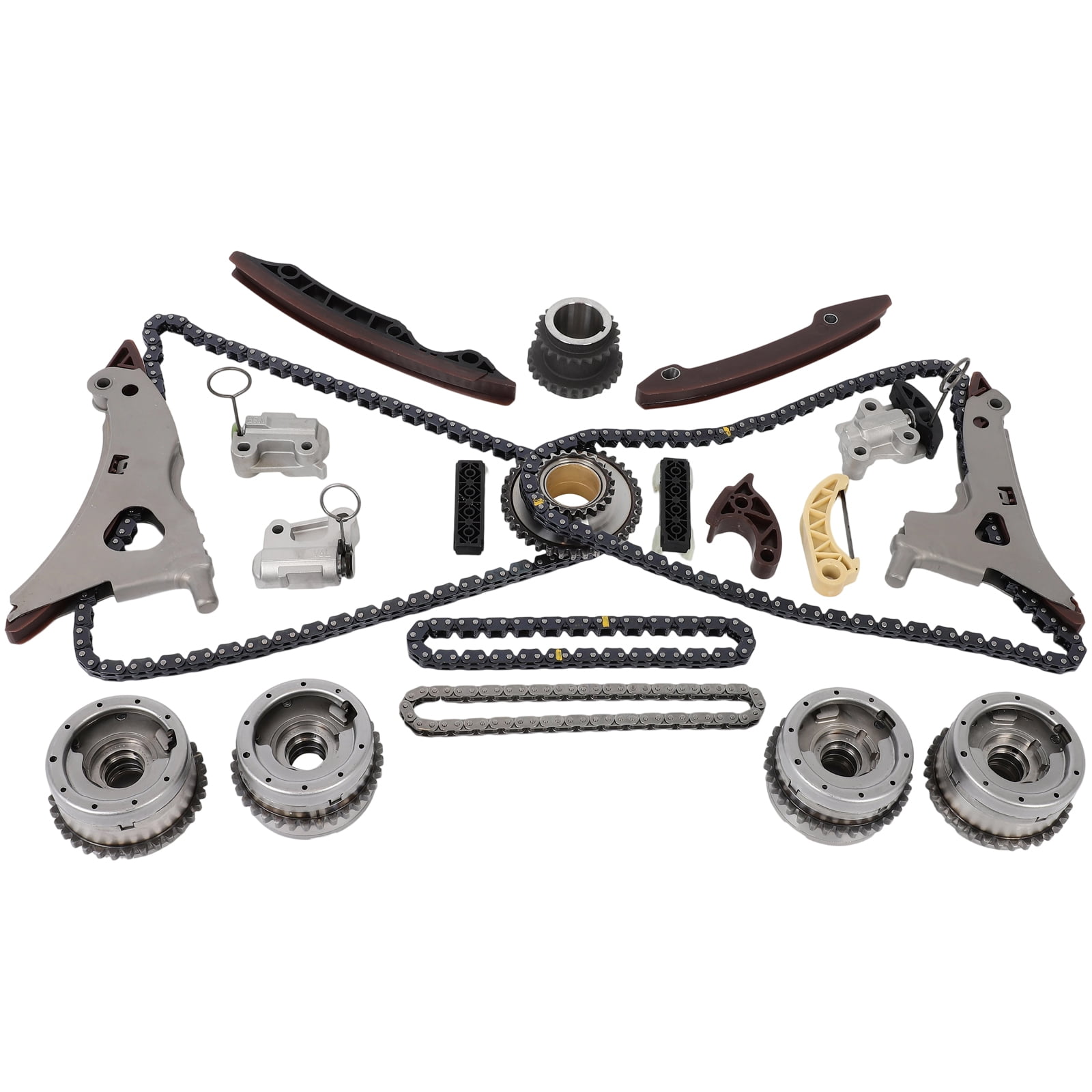 SCITOO Timing Chain Kit suitable for Mercedes-Benz C300,C350,C400 ...