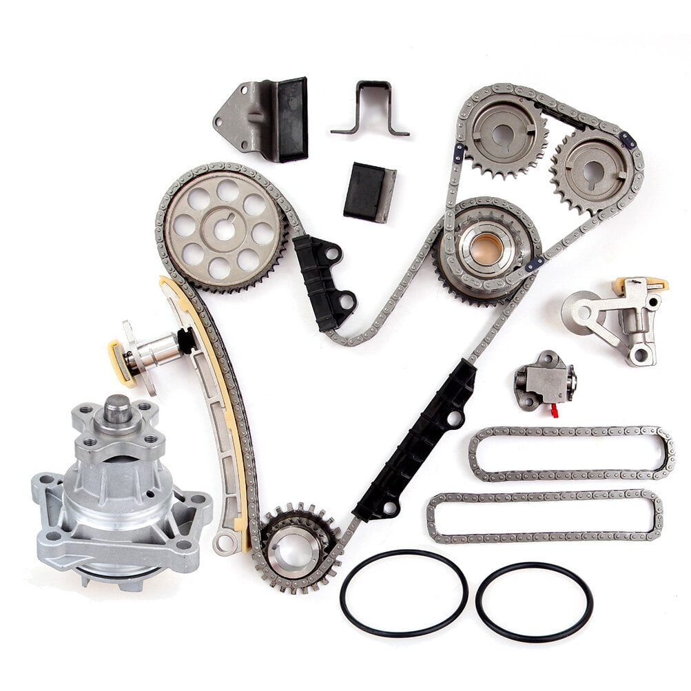 SCITOO Timing Chain Water Pump Kit fits for 2001 2004 WPSK010 TK8010 ...