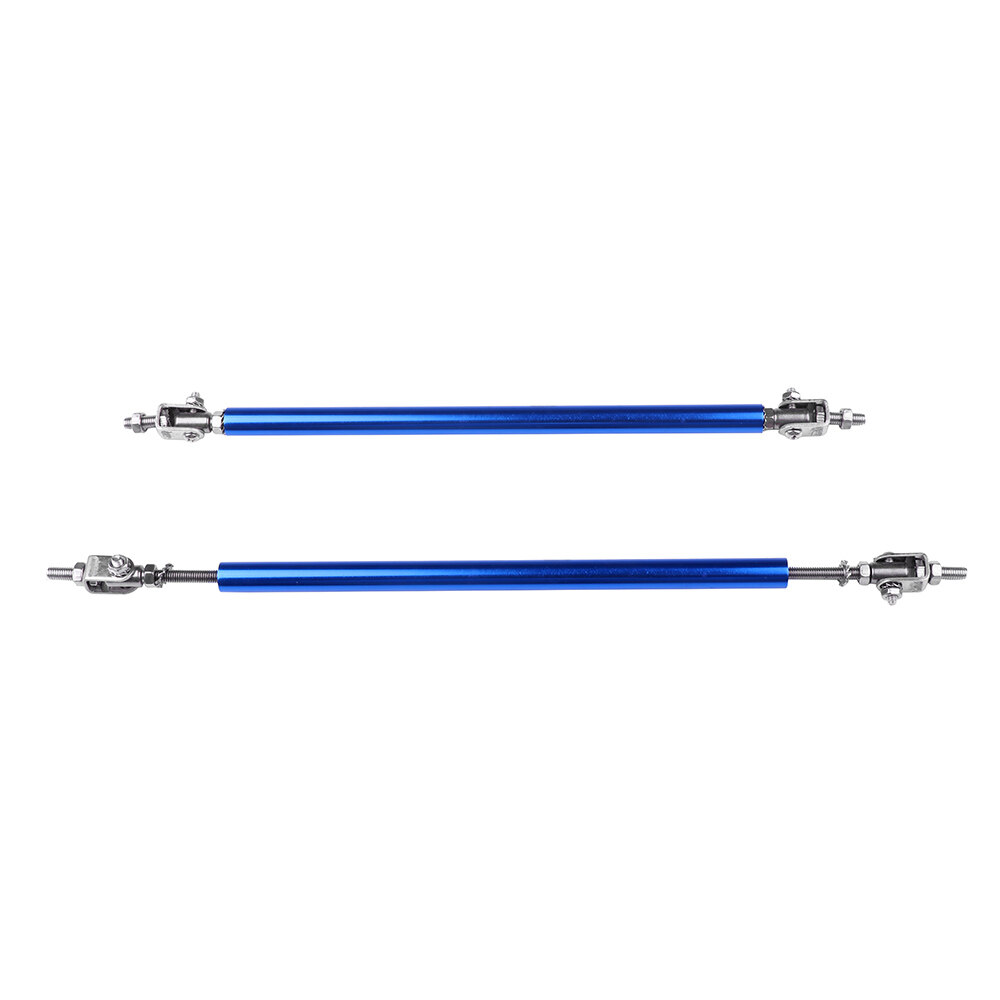 SCITOO Universal Front Splitter Support Rods Blue Adjustable Bumper Lip ...
