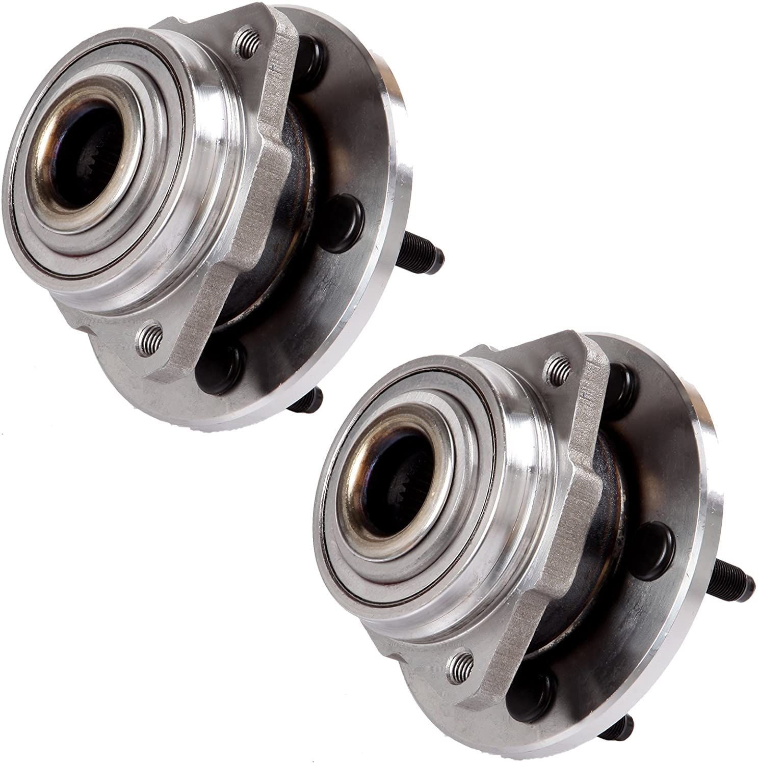 SCITOO Wheel Bearing Hub Fit 2002-2007 For Jeep Liberty 5 Lugs 513178 ...