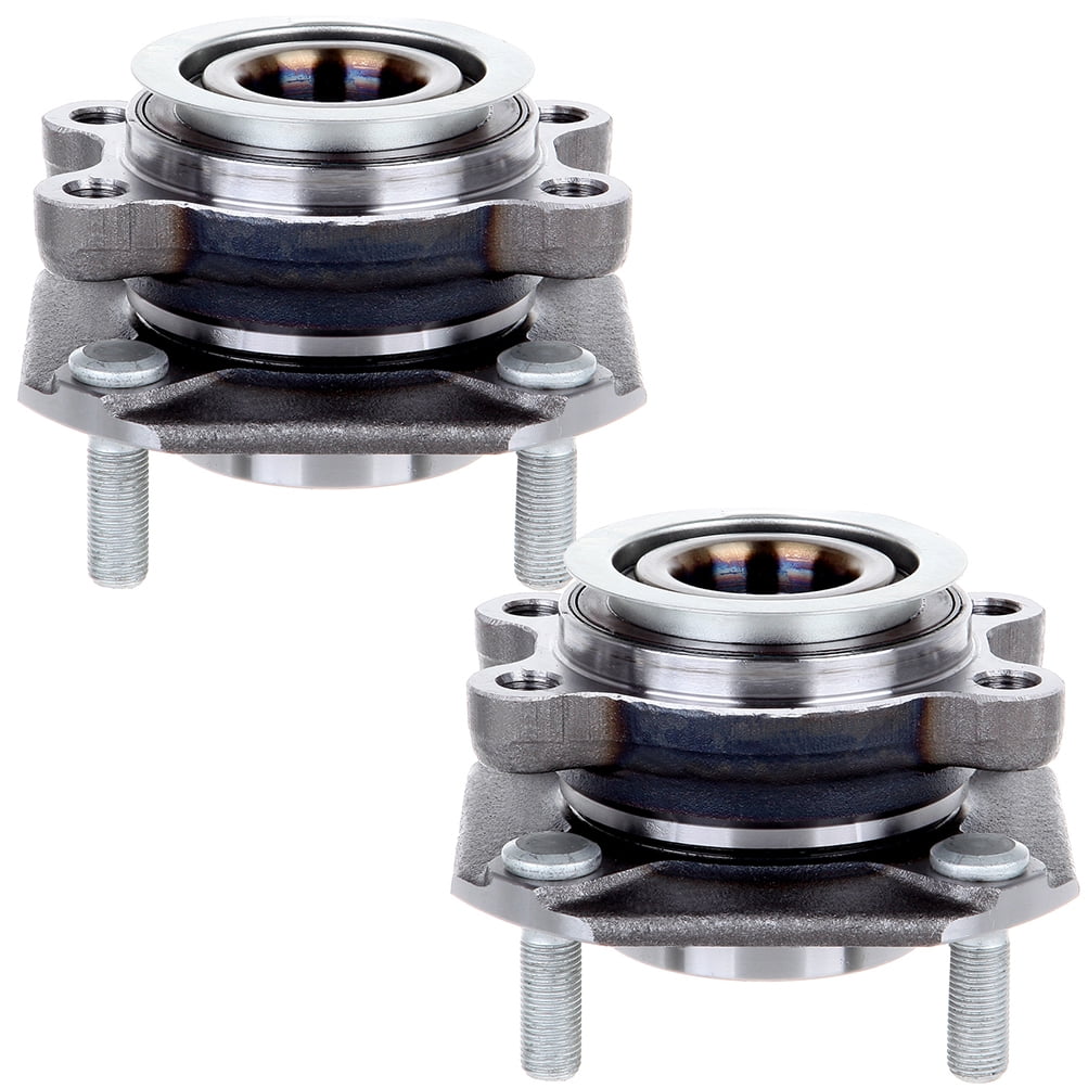 SCITOO Wheel Bearing Hub Fit 2007-2012 For Nissan Sentra 5 Lugs 513297 ...