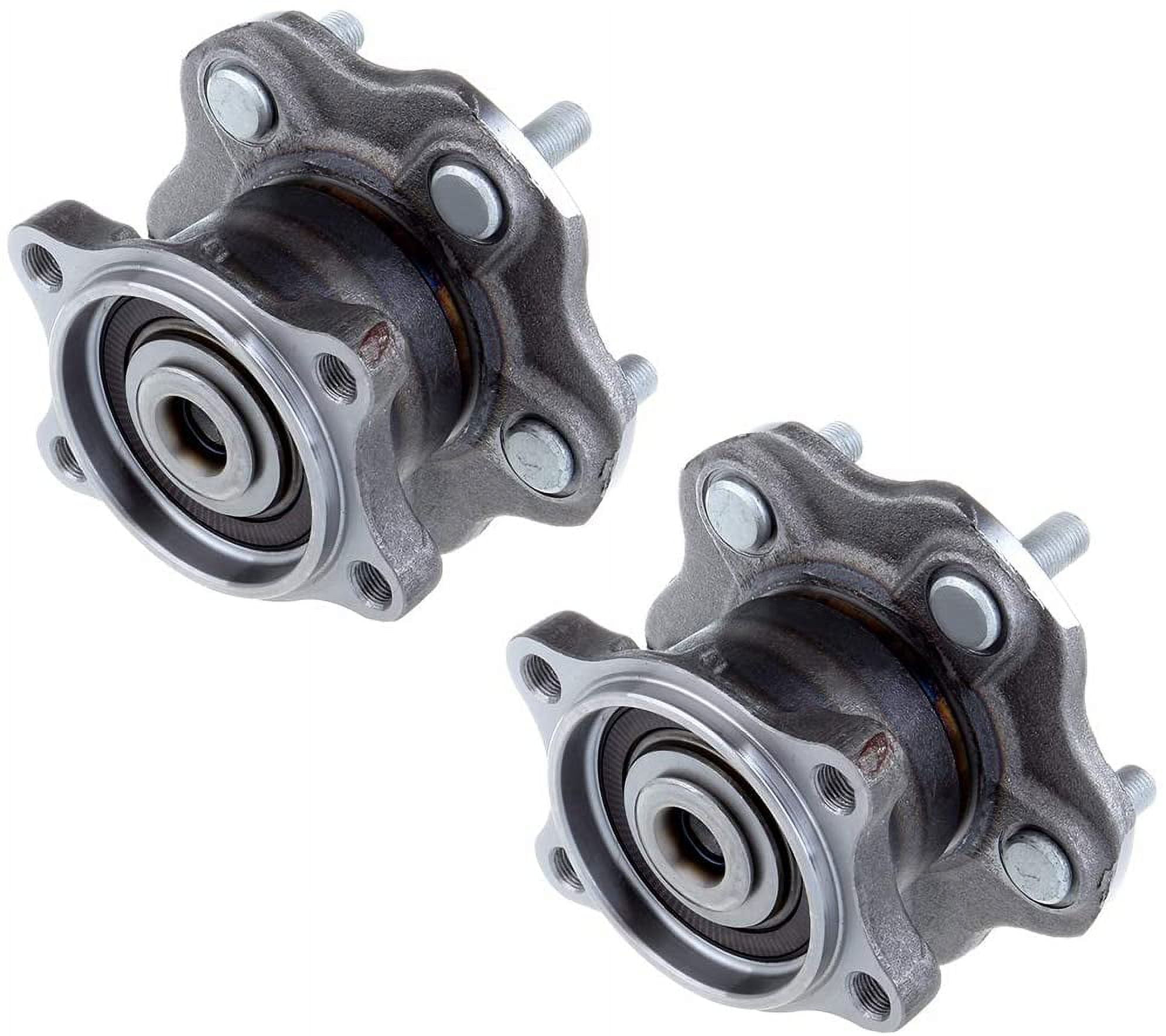 SCITOO Wheel Bearing and Hub Replaces 512201 Rear fit for Nissan Altima ...