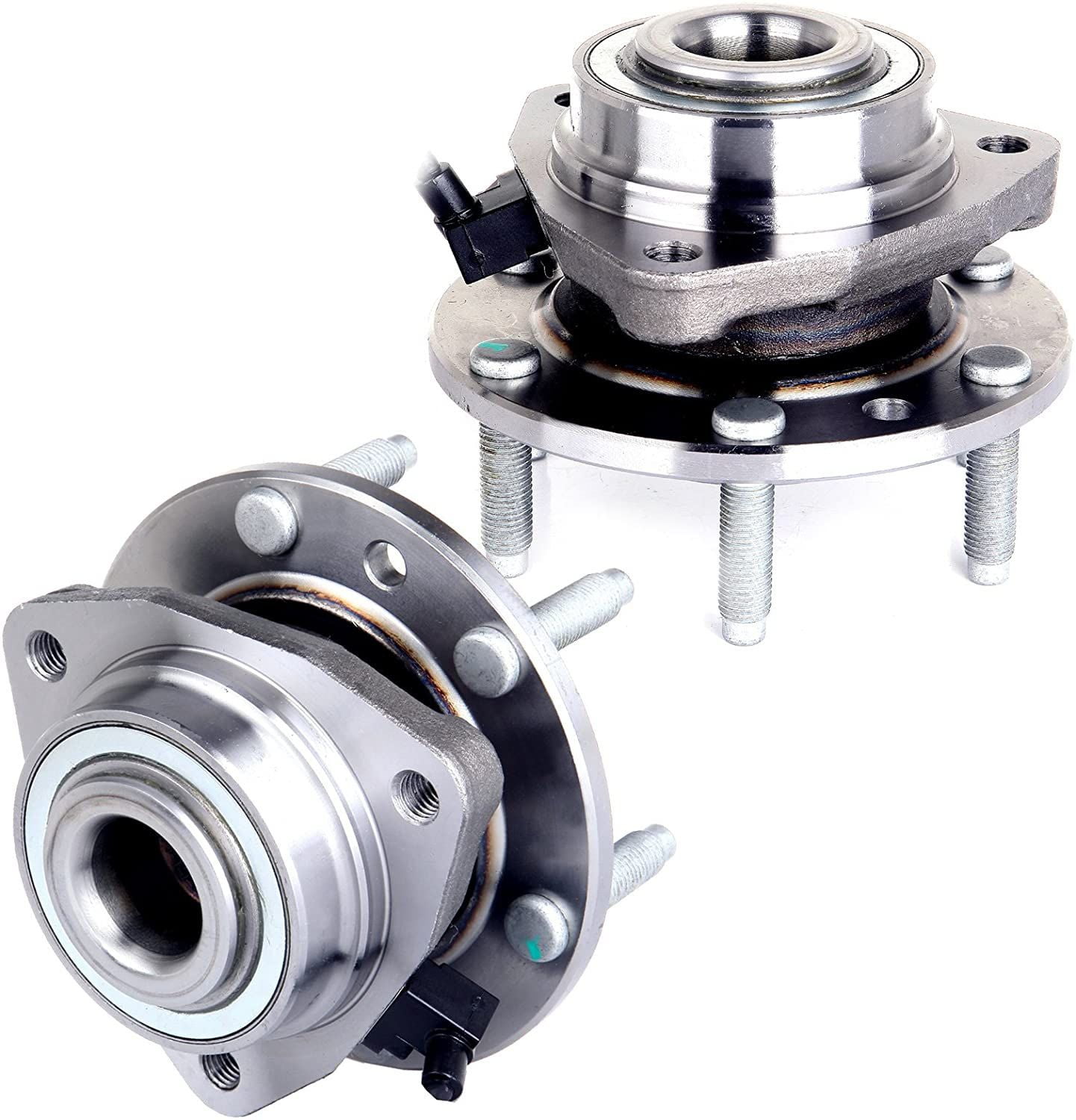 Scitoo Wheel Bearing Hub Assembly, Fits Chevrolet Trailblazer 2002-2009 ...