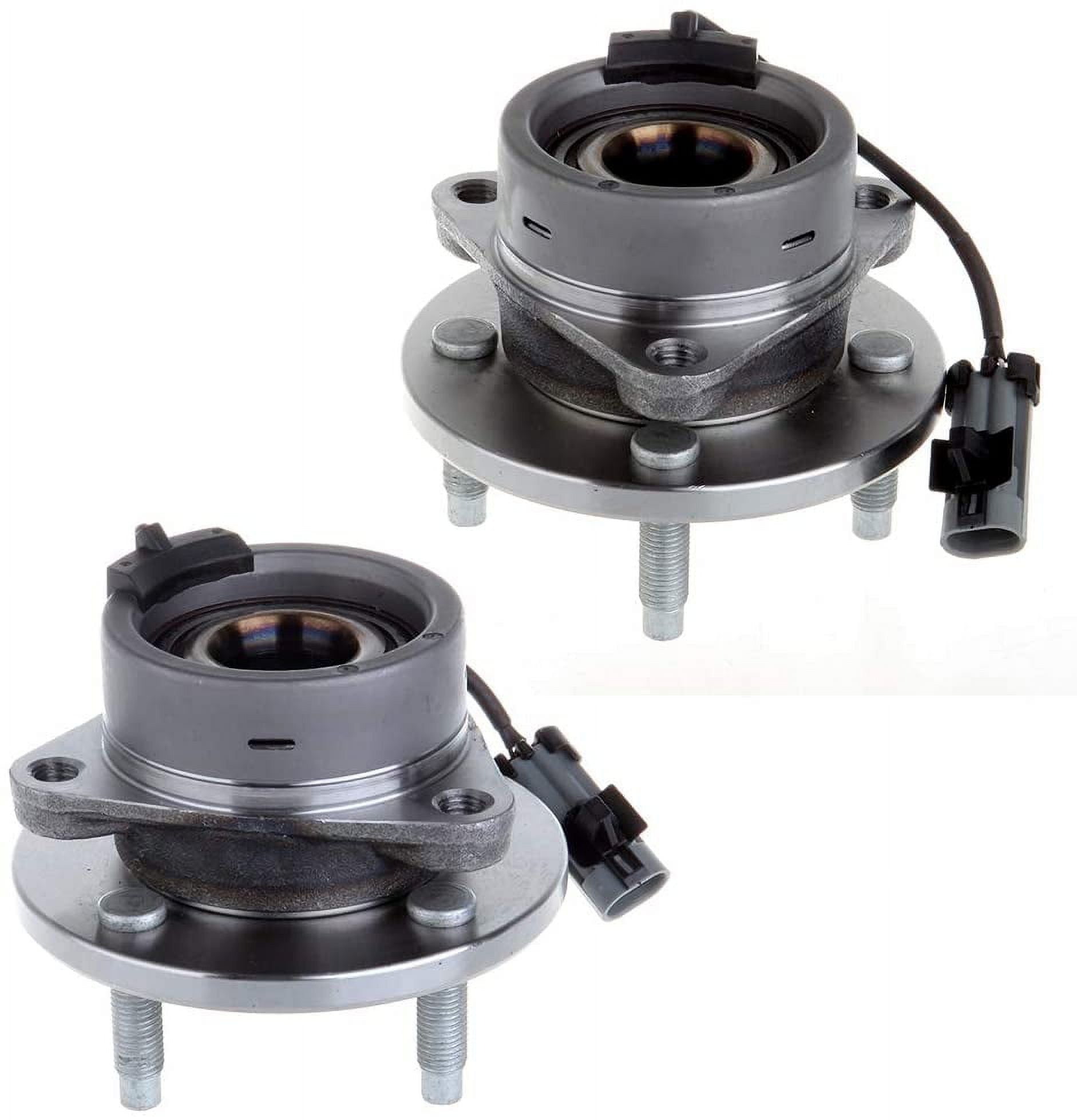 SCITOO Wheel Bearing and Hub Replaces 513204 Front fit for Chevrolet ...