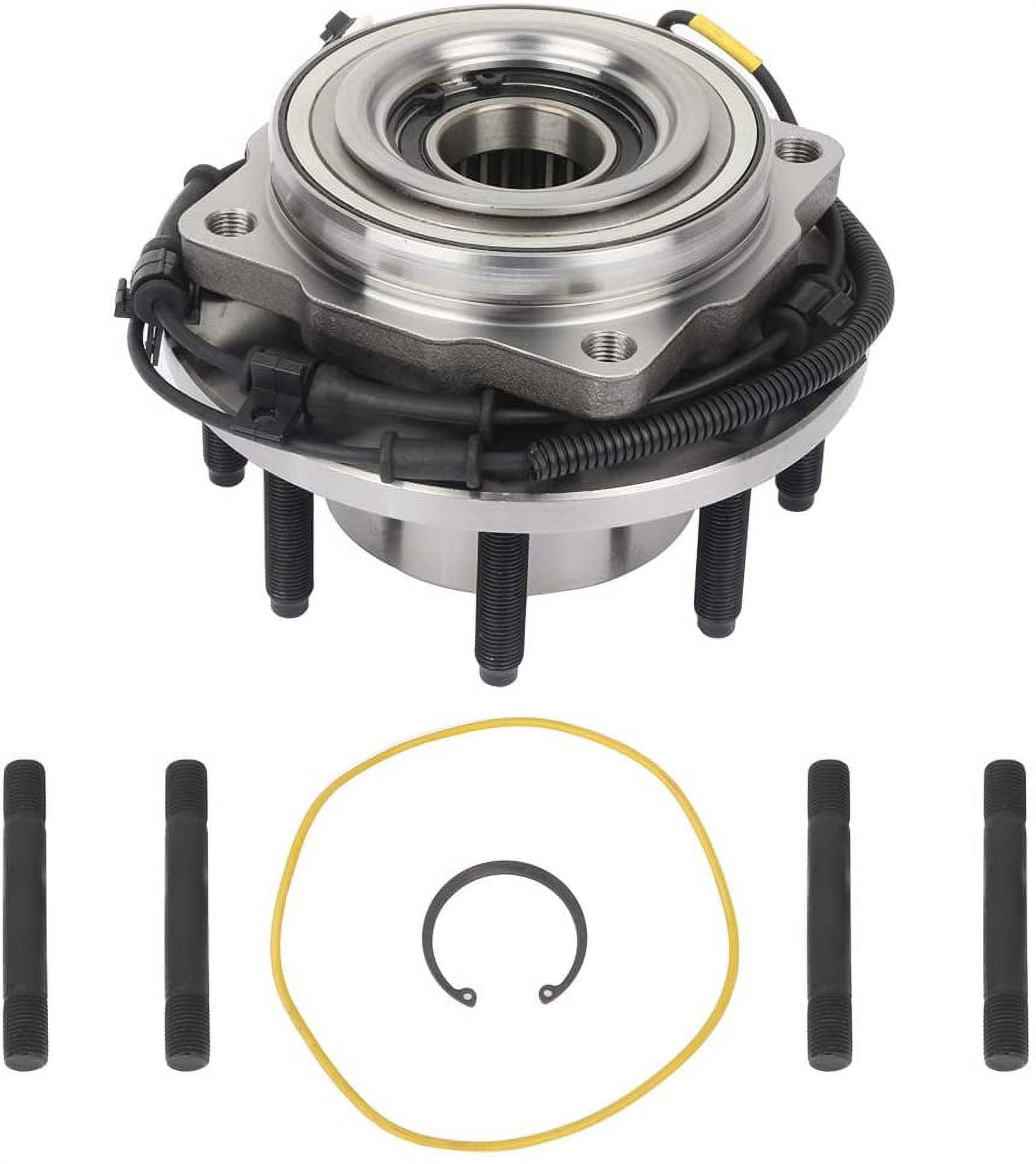 SCITOO Wheel Bearing and Hub Replaces 515130 Front fit for Ford F-250 ...