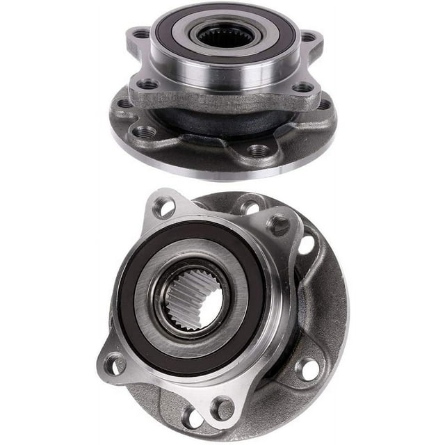 SCITOO Wheel Bearing and Hub Replaces HA590473 513348 Front fit for ...