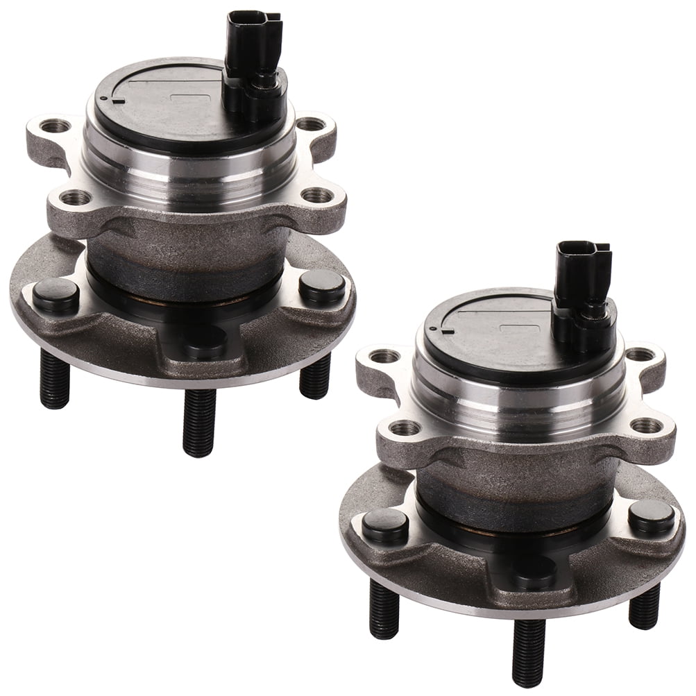 Scitoo Wheel Bearing and Hub Assembly, Rear Fit for Ford Focus 2012 ...