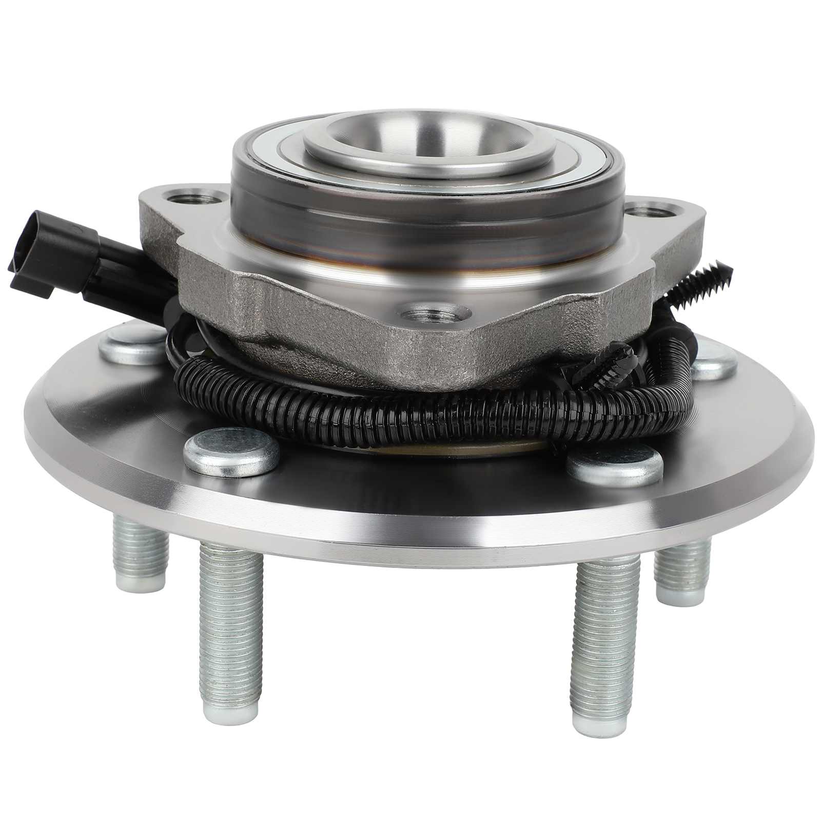 SCITOO Wheel Bearing and Hub Replaces 515151 Front fit for Ram 1500 ...