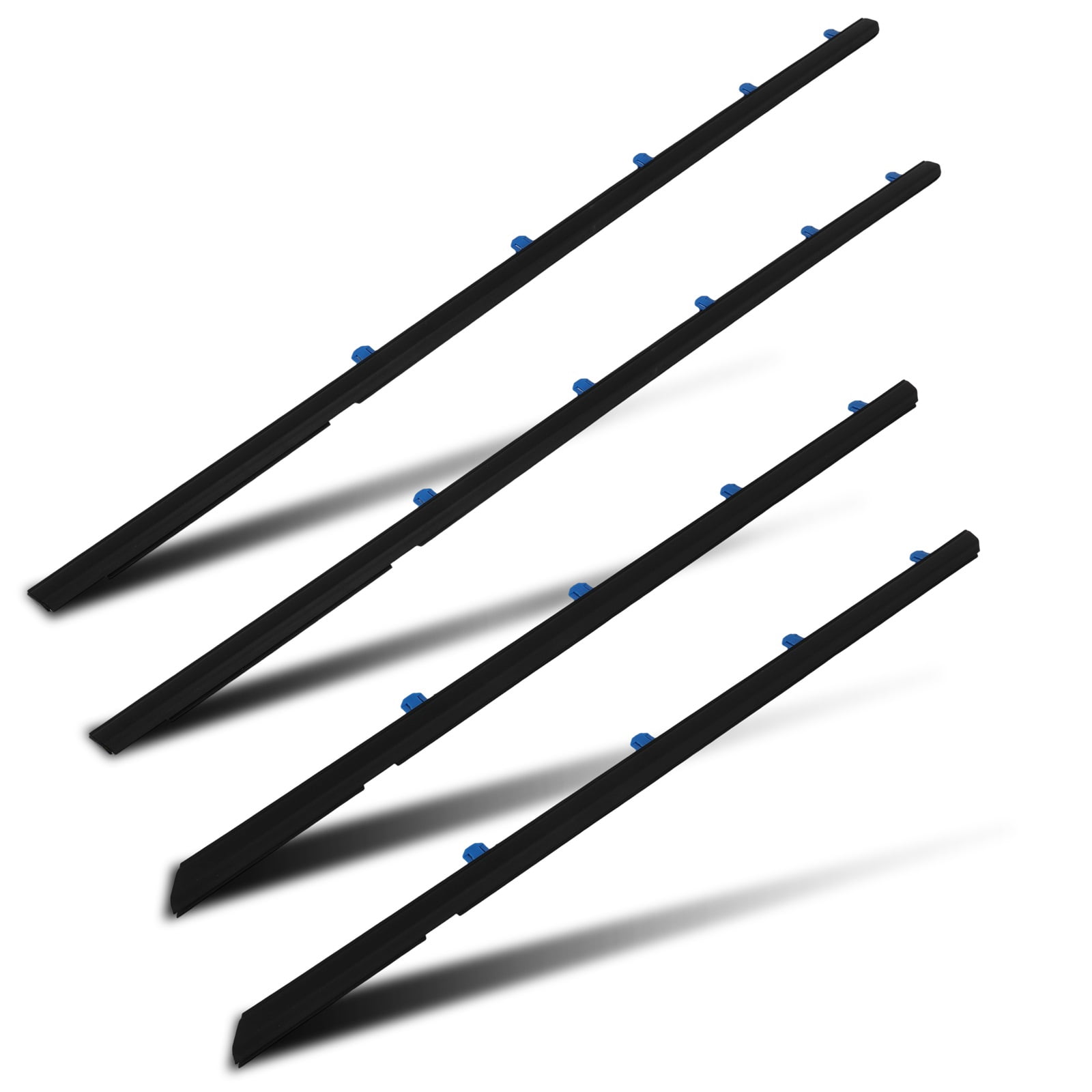 SCITOO Window Molding Trim for Honda for Civic 2012-2015 4pcs OEM 72450 ...