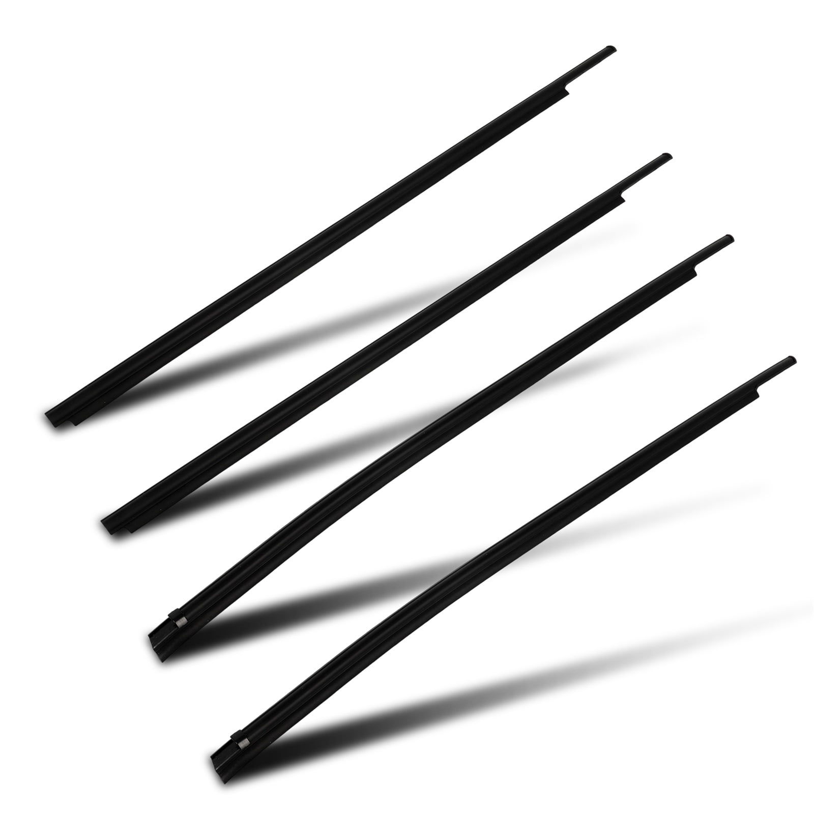 SCITOO Window Molding Trim for Toyota for Tundra 2007-2019 4pcs OEM ...
