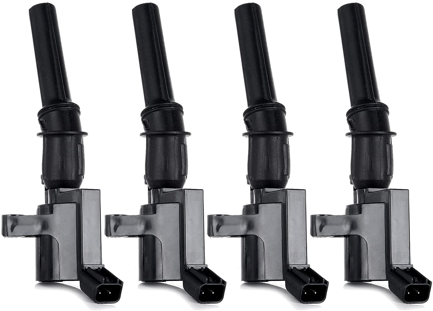 SCITOO 100% New 4pcs Ignition Coil Set OE: DG508 DG457 FD503 Compatible ...