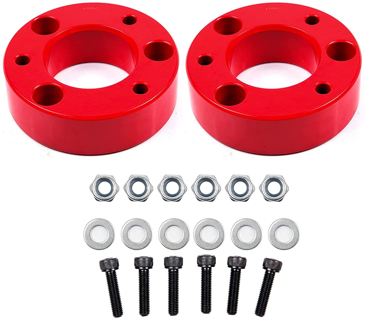 SCITOO 2.5 inch Front Leveling lift kit for Ford 2004-2018 Lift Strut Spacer Compatible for Ford ...