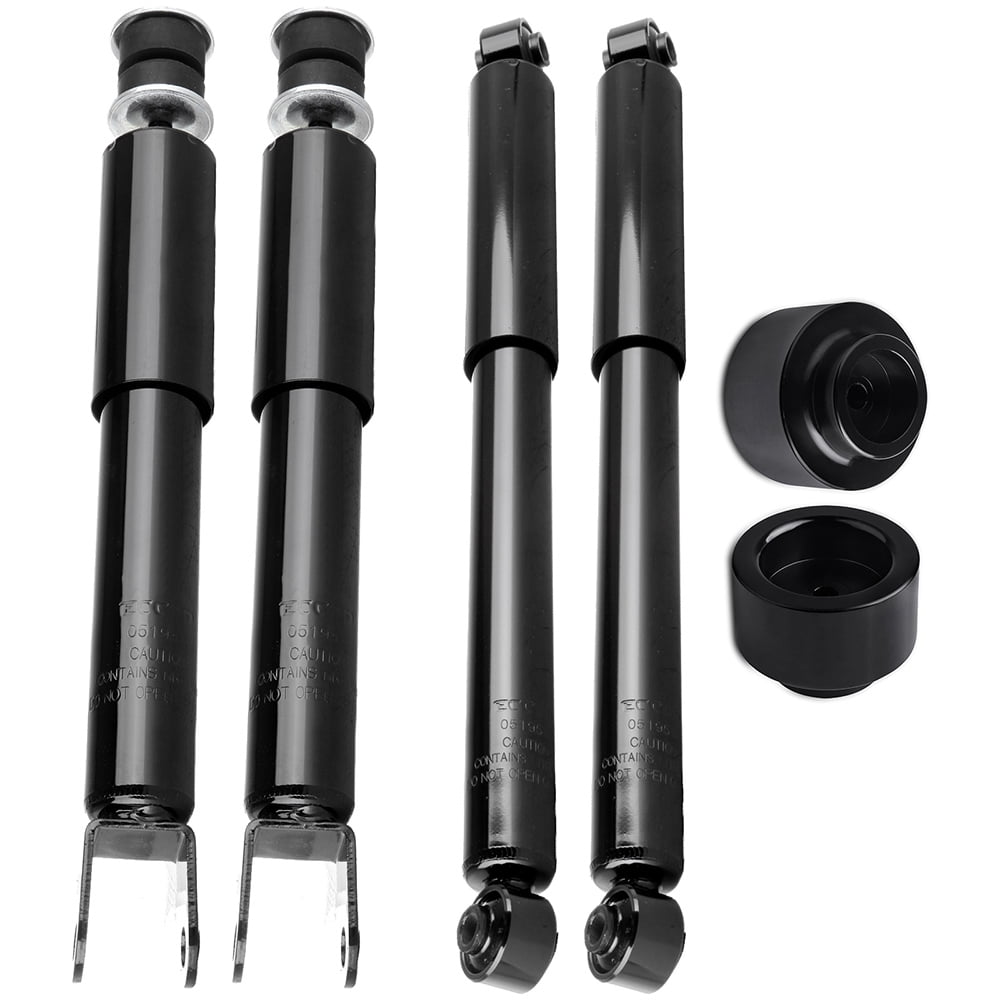 SCITOO 2" Rear Leveling Lift KIT 2x Front 2x Rear Shock Absorbers Strut ...