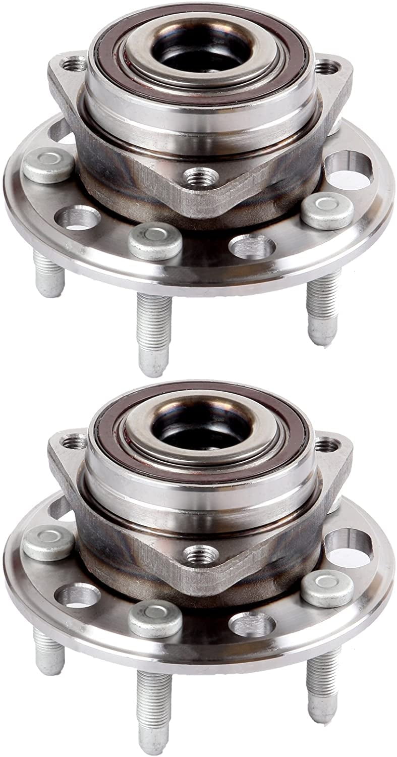 SCITOO 513288 Wheel Bearing and Hub Assembly Set 2 Pack Fits 2014-2017 ...
