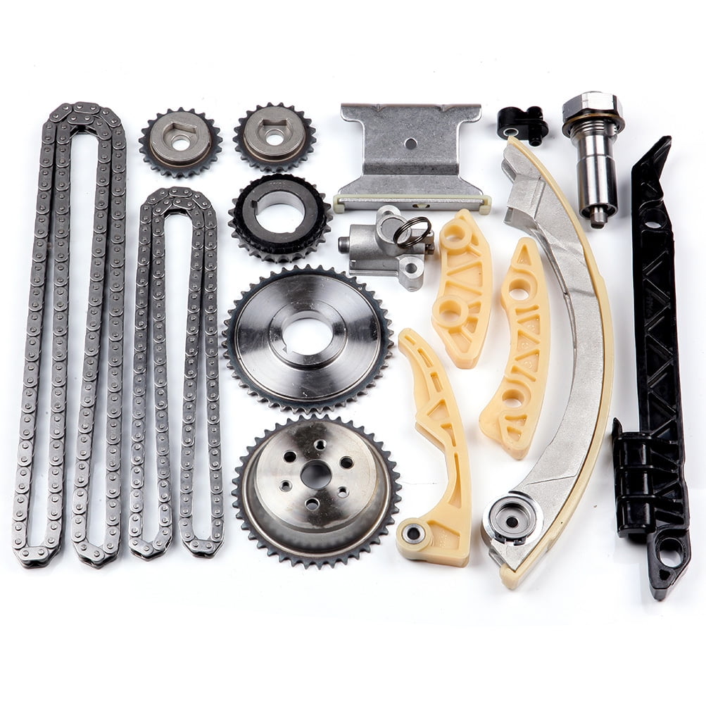 SCITOO 94201S C6209S Timing Chain Kit Tensioner Guide Rail Crank ...