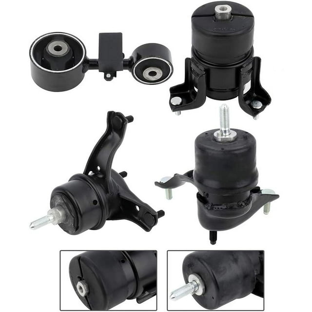 SCITOO Engine Motor and Trans Mounts Set OEM Parts Mount Kit Compatible ...