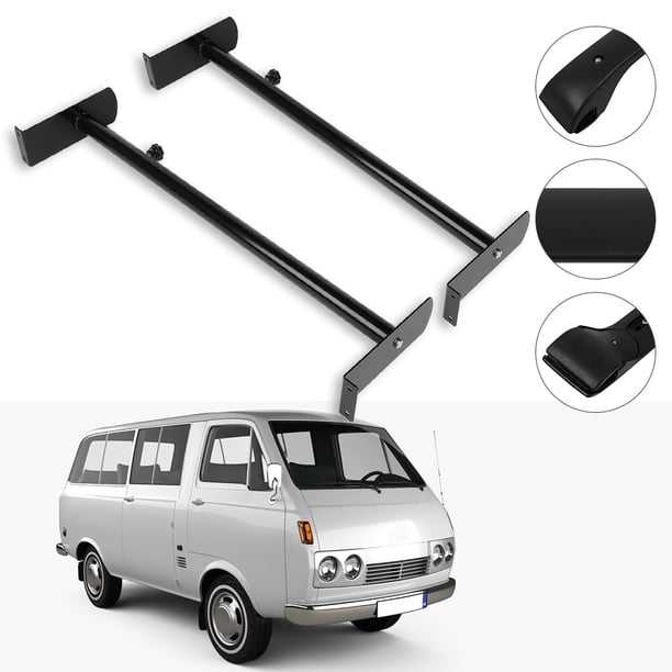 SCITOO Adjustable Roof Ladder Racks 35.5"-63" Van Ladder Rack for Ford ...