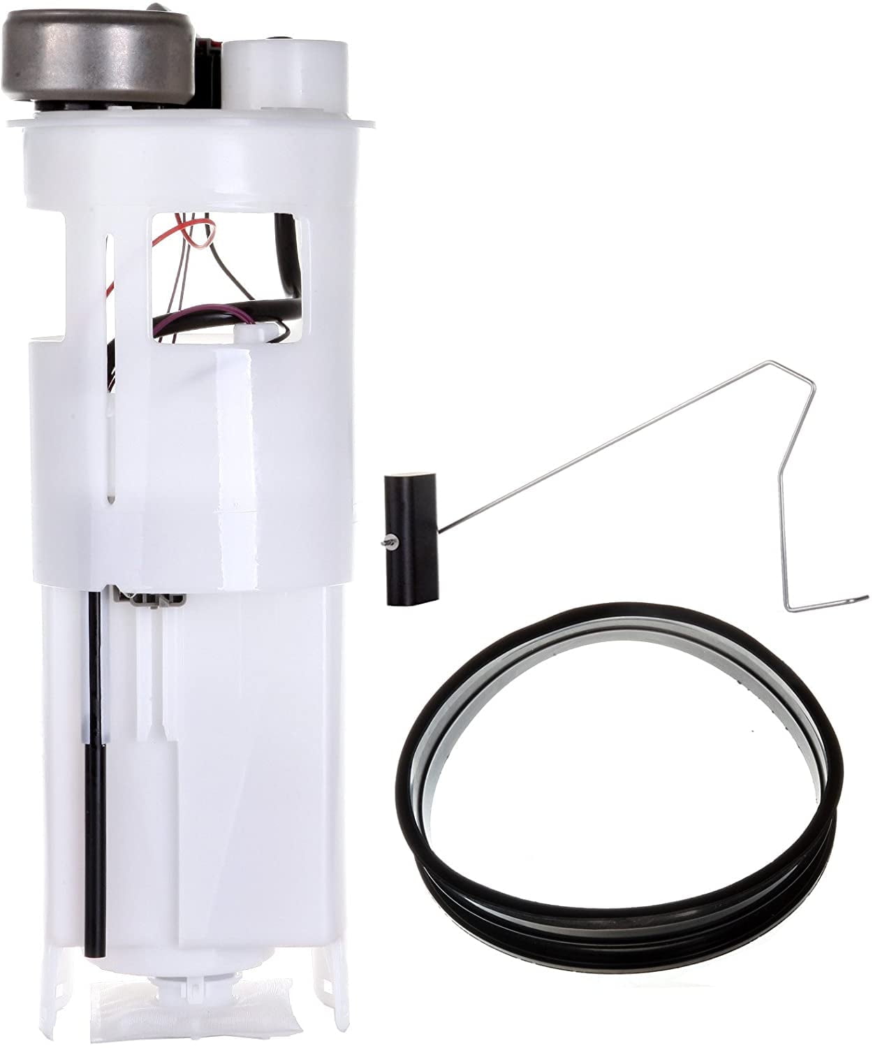 SCITOO E7093M Electric Fuel Pump Module Assembly w/Sending Unit Replacement for Dodge Ram 1500 ...