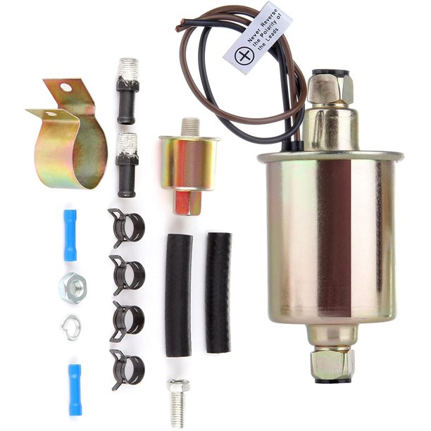 SCITOO E8012S FD0002 P60430, EP12S Universal Electric Fuel Pump 12V Low ...