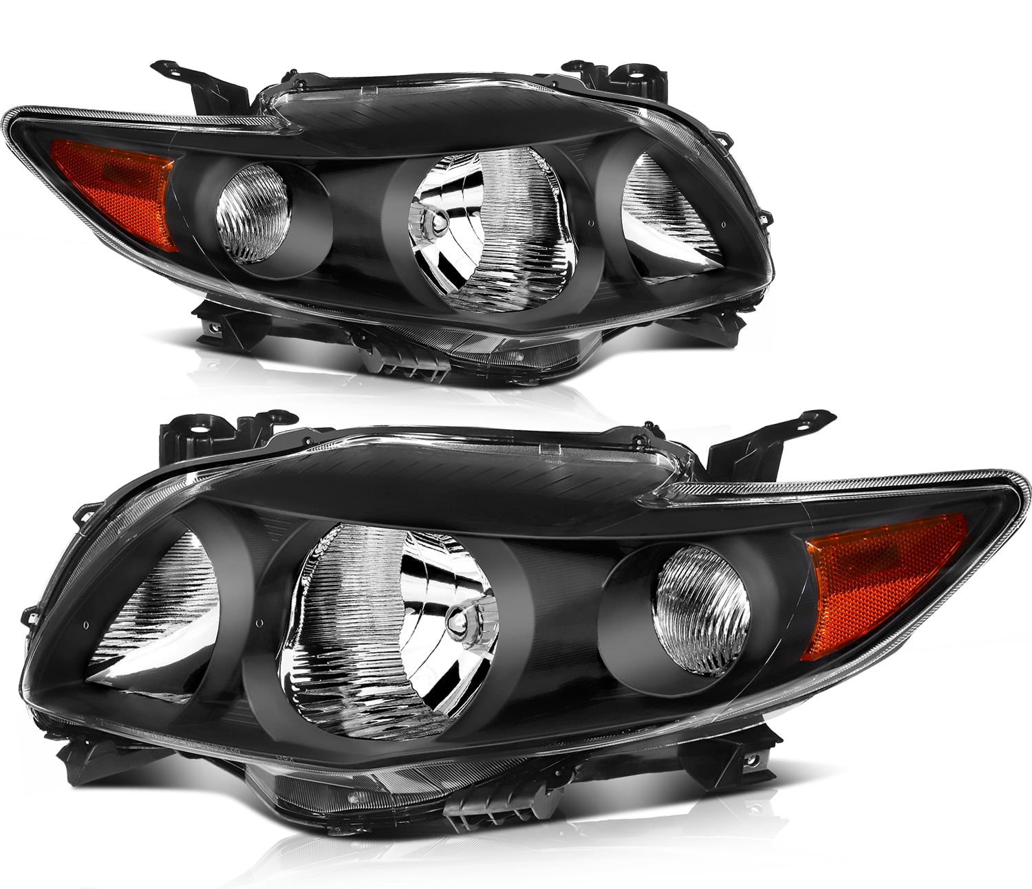 SCITOO Headlight Assembly 8115002670 TO2502182 Fit For Toyota Corolla ...