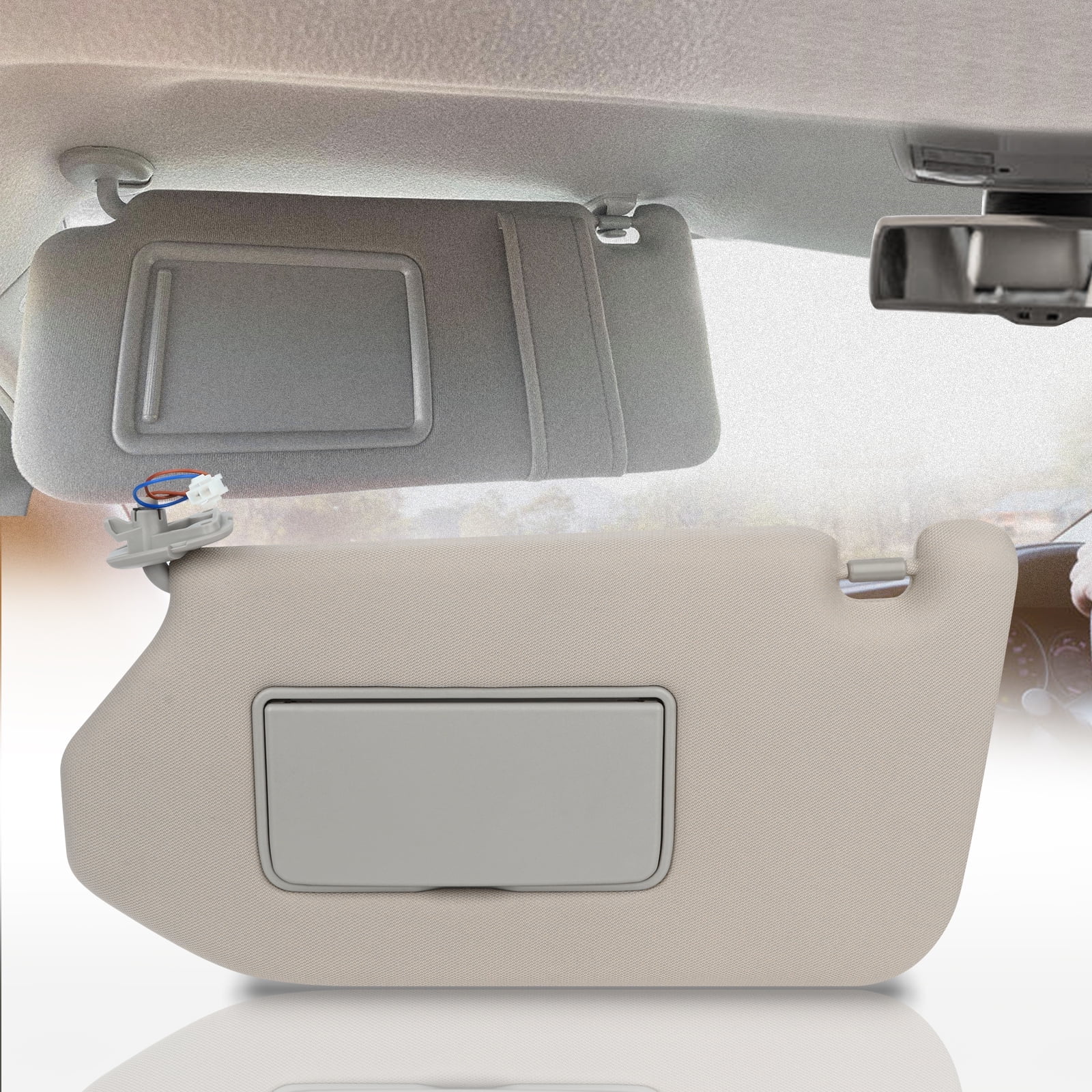 2014 nissan pathfinder driver side visor store