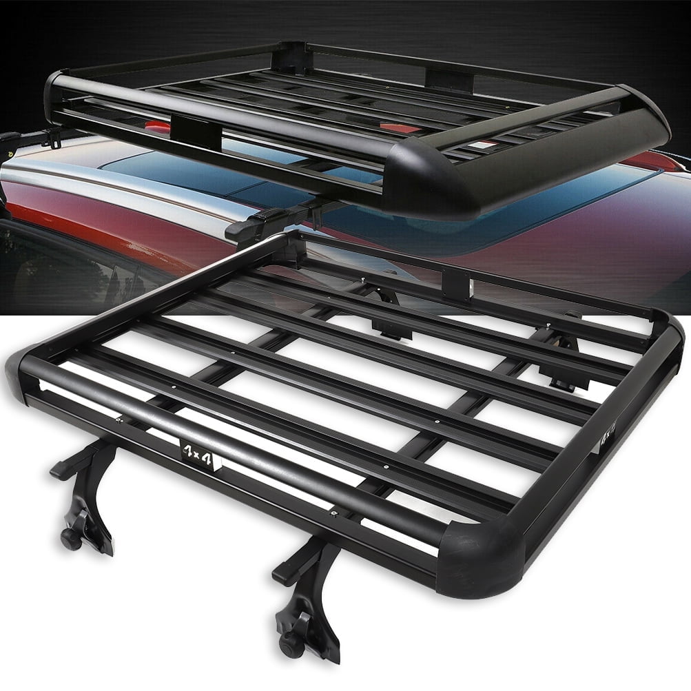 SCITOO Universal Roof Rack Cross Bars, 48" Baggage Carrier for Car ...