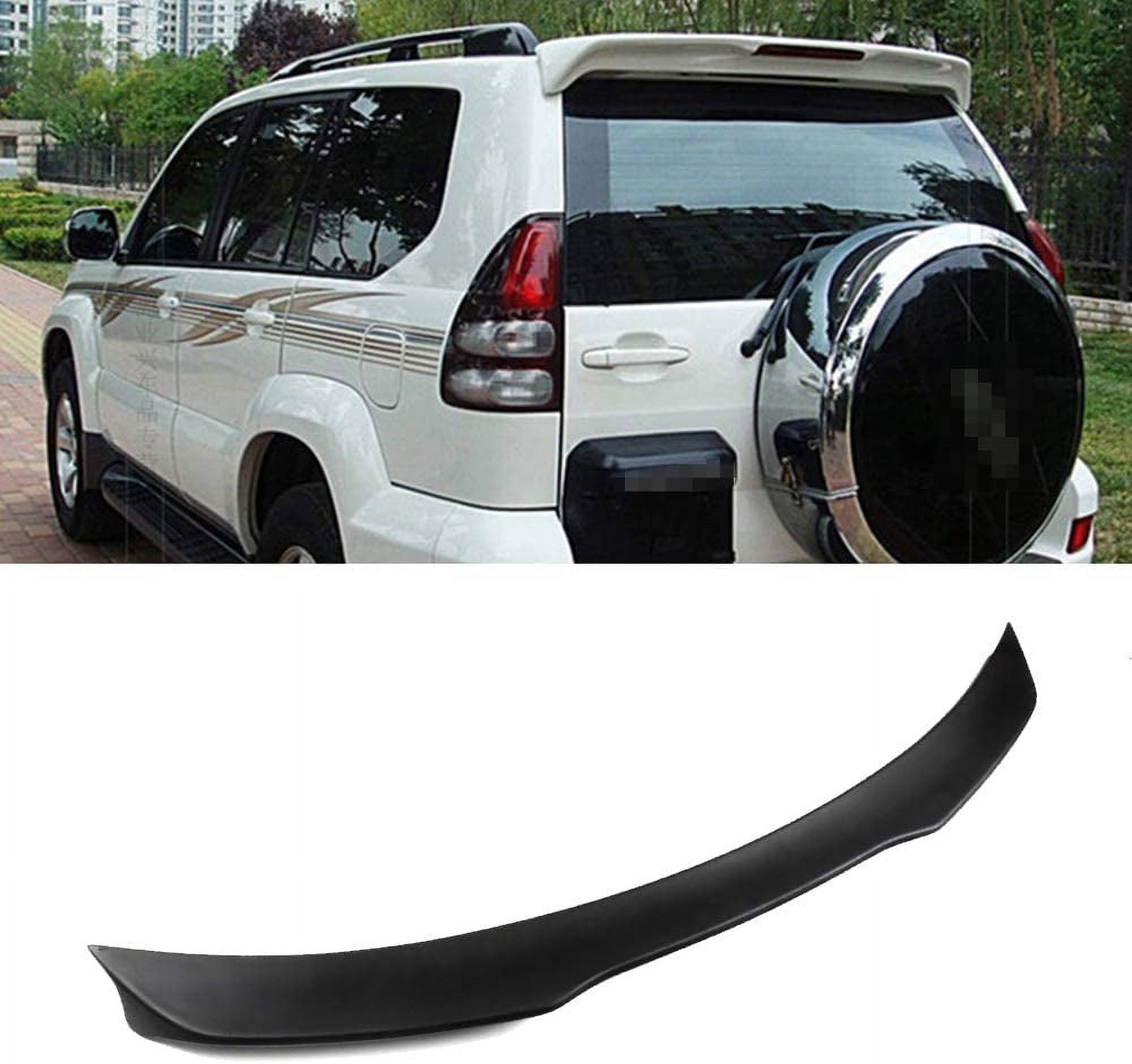 SCITOO Roof Spoiler Fits for 2003-2009 for Lexus GX470 Matte Black ...