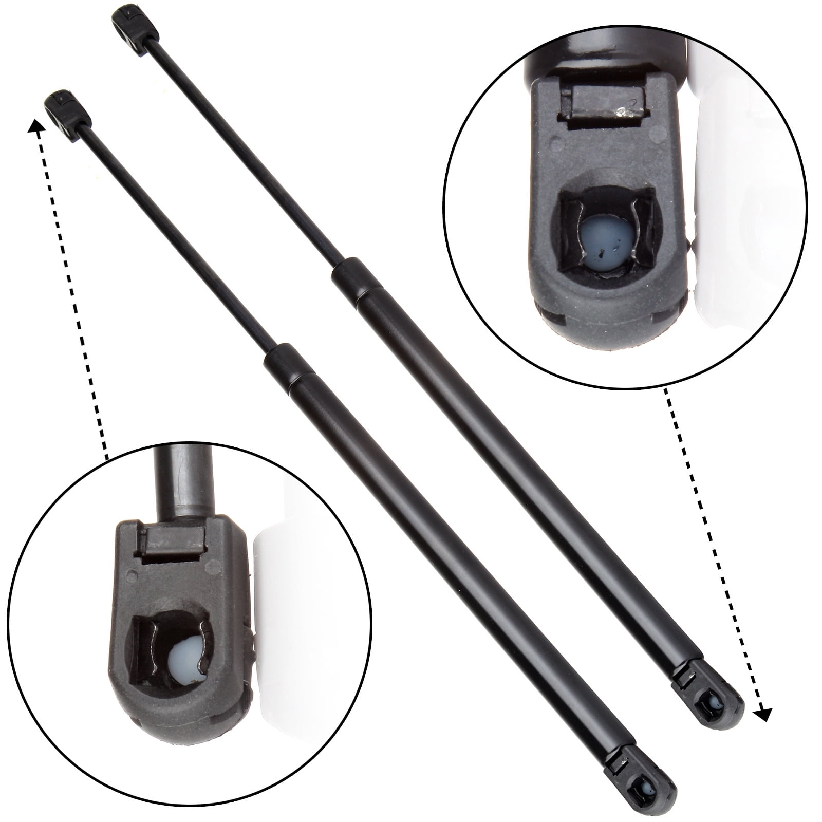 SCITOO Universal Lift Supports Replacement Struts Gas Springs Shocks ...