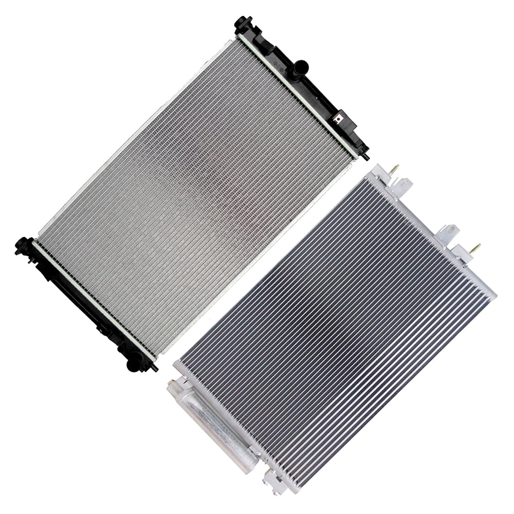 SCITOO fit 3982 Condenser and fit 2951 Radiator Fit 2012 for Dodge for ...