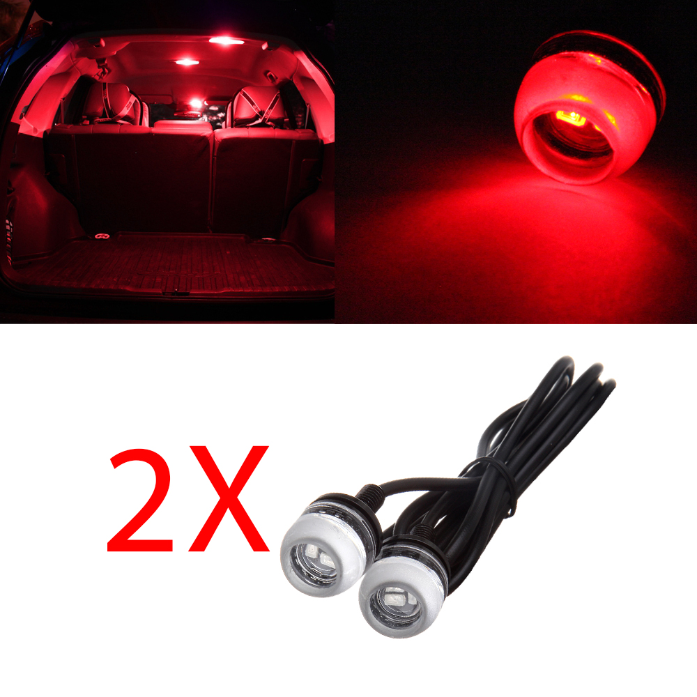 SCITOO fit for Off-Road Car ATV Camper Trunk DRL License Plate Stop ...