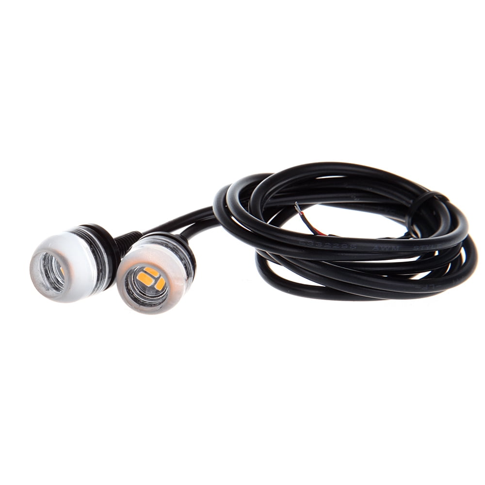 SCITOO fit for Off-Road Car ATV Camper Trunk DRL License Plate Stop ...