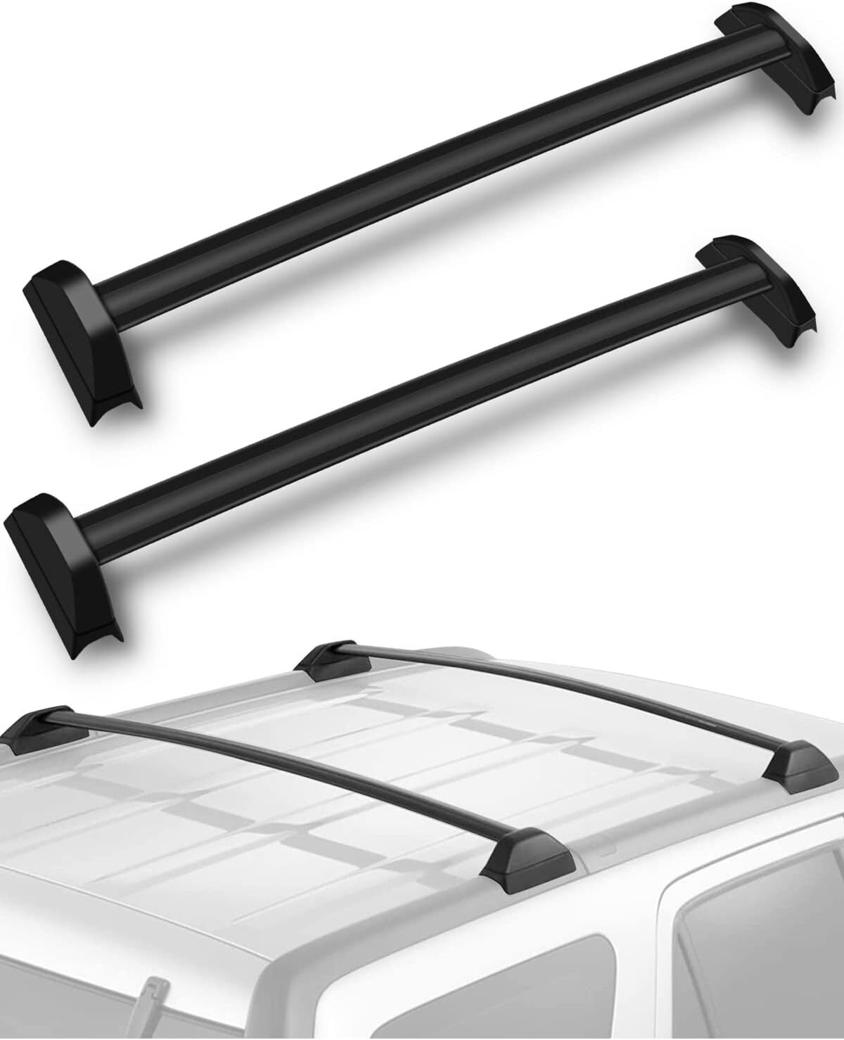 SCITOO fit for Honda CR-V 2002 2003 2004 2005 2006 Aluminum Alloy Roof ...