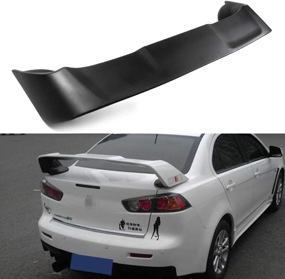 SCITOO Black ABS Rear Trunk Spoiler Wing Replacement fit for2008-2017 ...