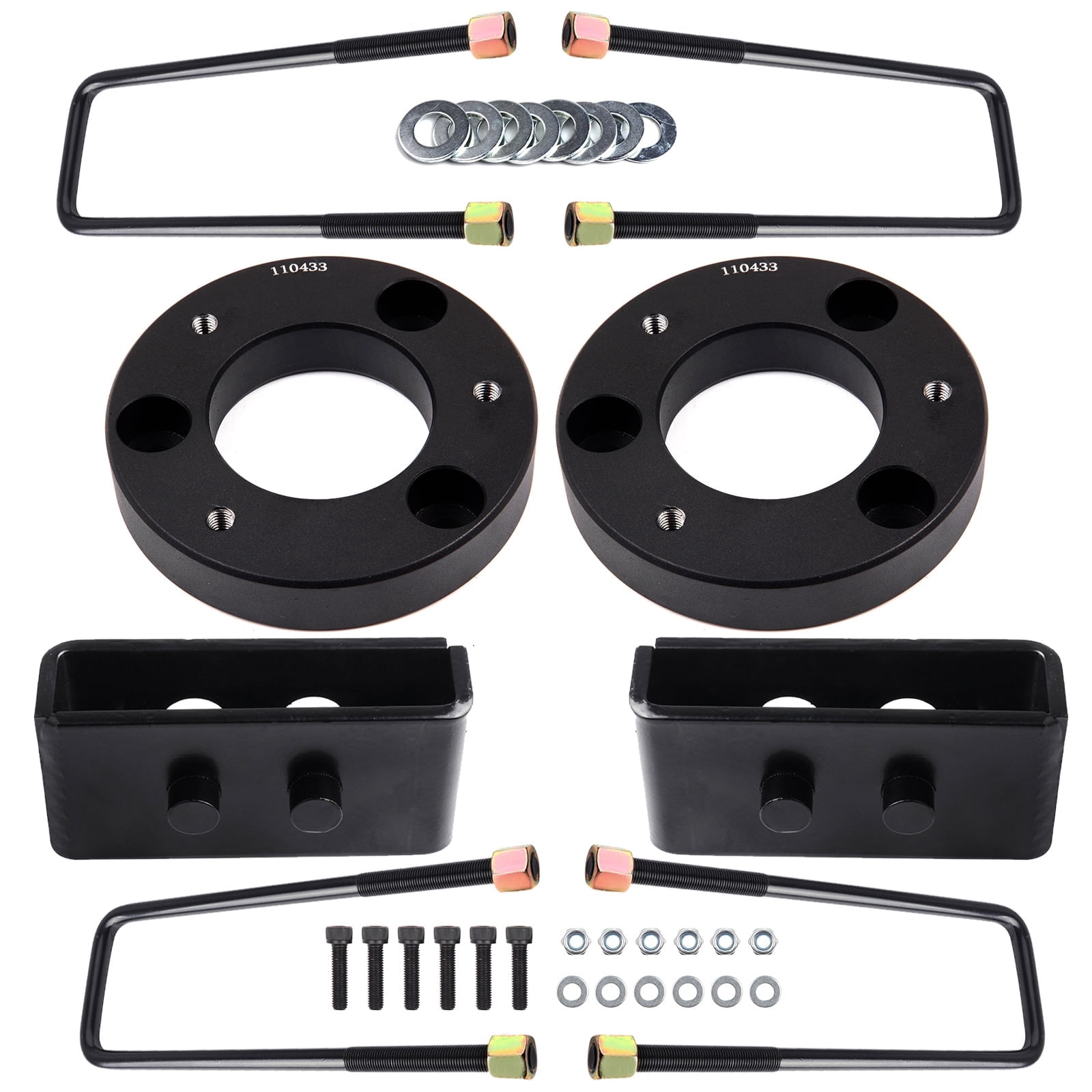 SCITOO Lifts 1 inches and 1.5 inches Leveling Lift Kit for F-150 Forged ...