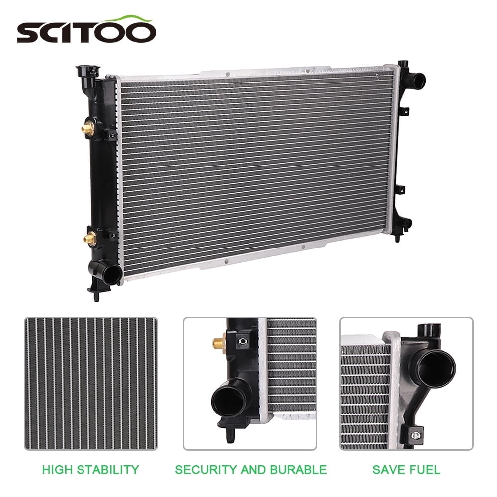 SCITOO Engine Coolant Radiator Compatible with 95-99 Legacy CU1839 ...