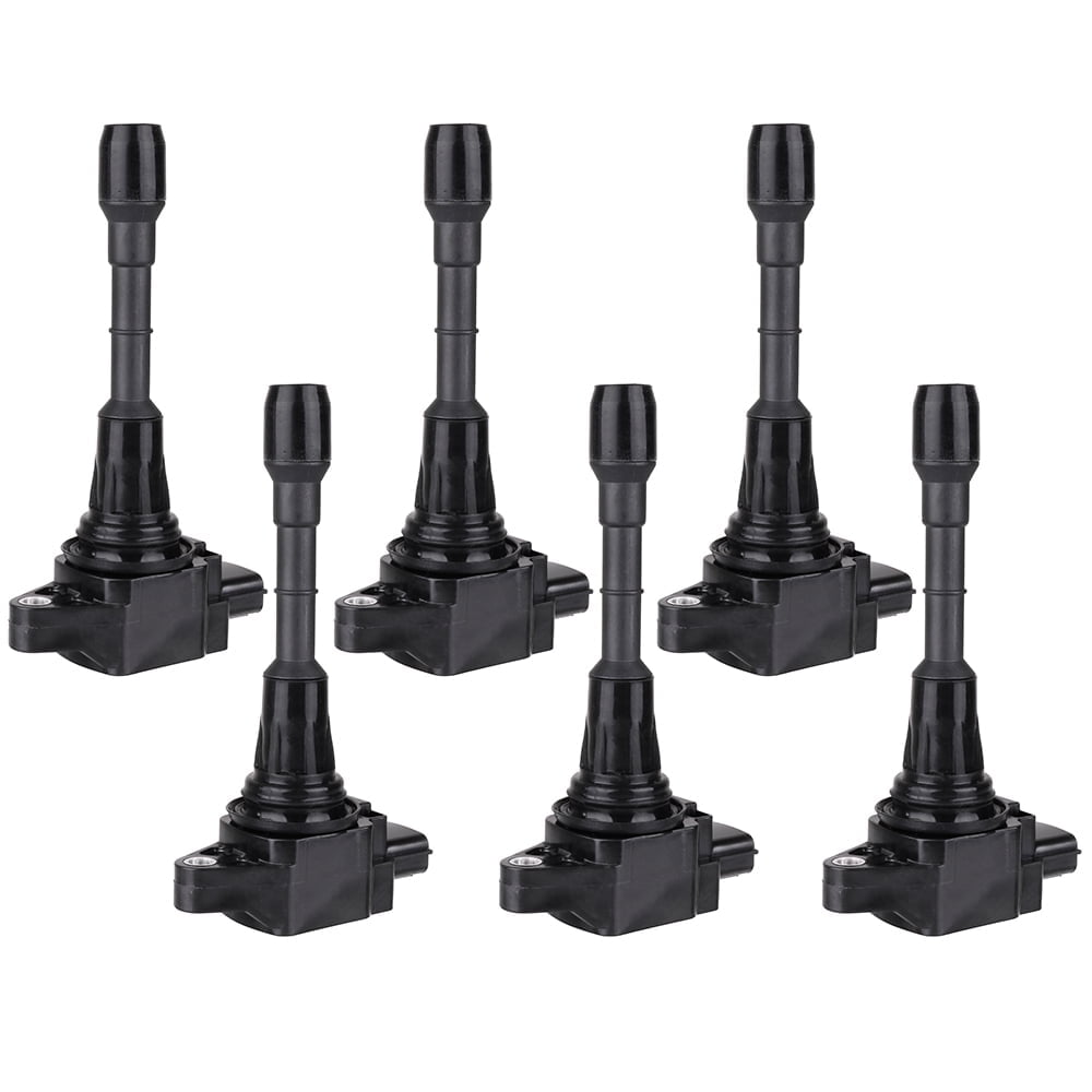 SCITOO 100% New 6pcs Ignition Coil OE: UF-550 C1670 Set Compatible with ...