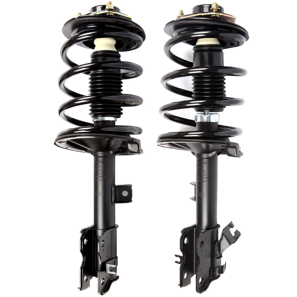 SCITOO 172268 172267 Complete Strut Coil Spring Assembly Replacement Struts Shocks Fit for 2003 ...