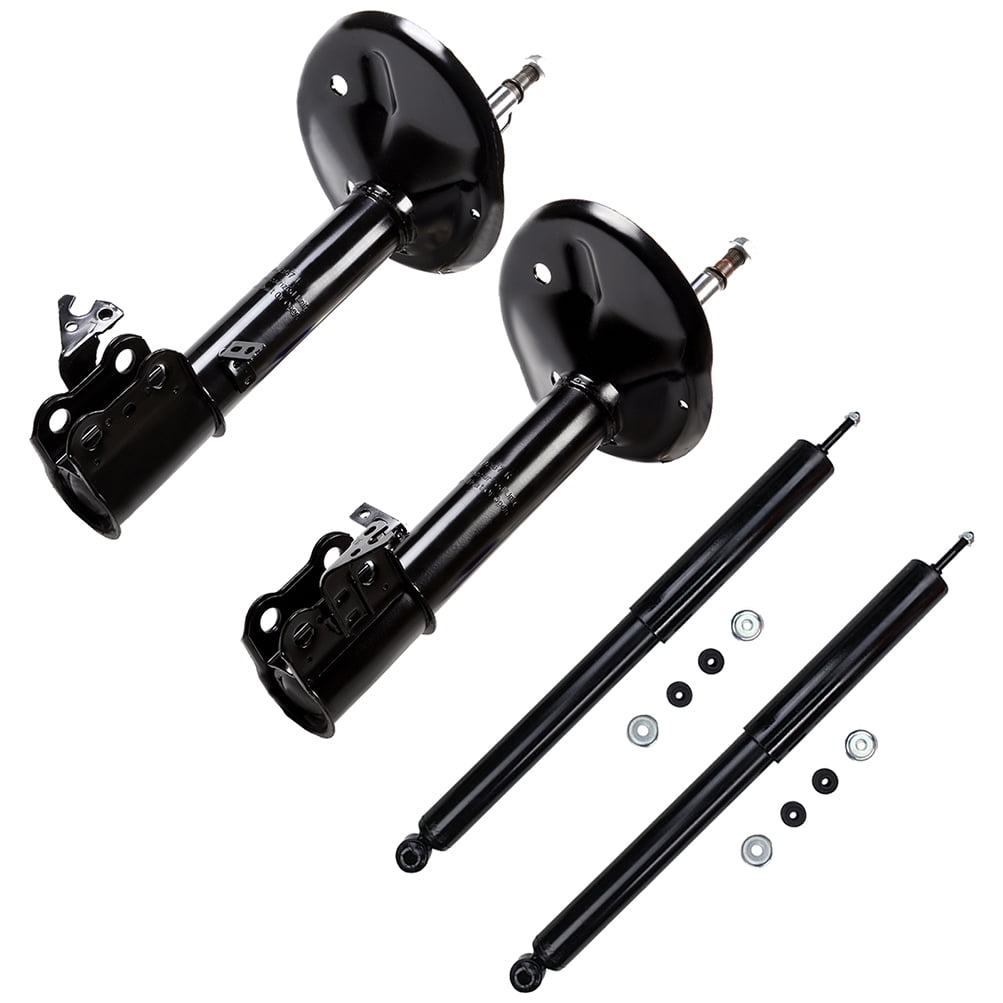 SCITOO 334252 72127 334251 72126 343272 37199 Front Rear Gas Struts ...